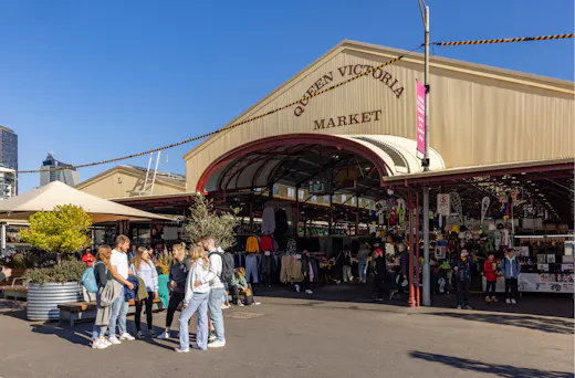 Queen Victoria Market Day At The Queen Victoria Market | Solar