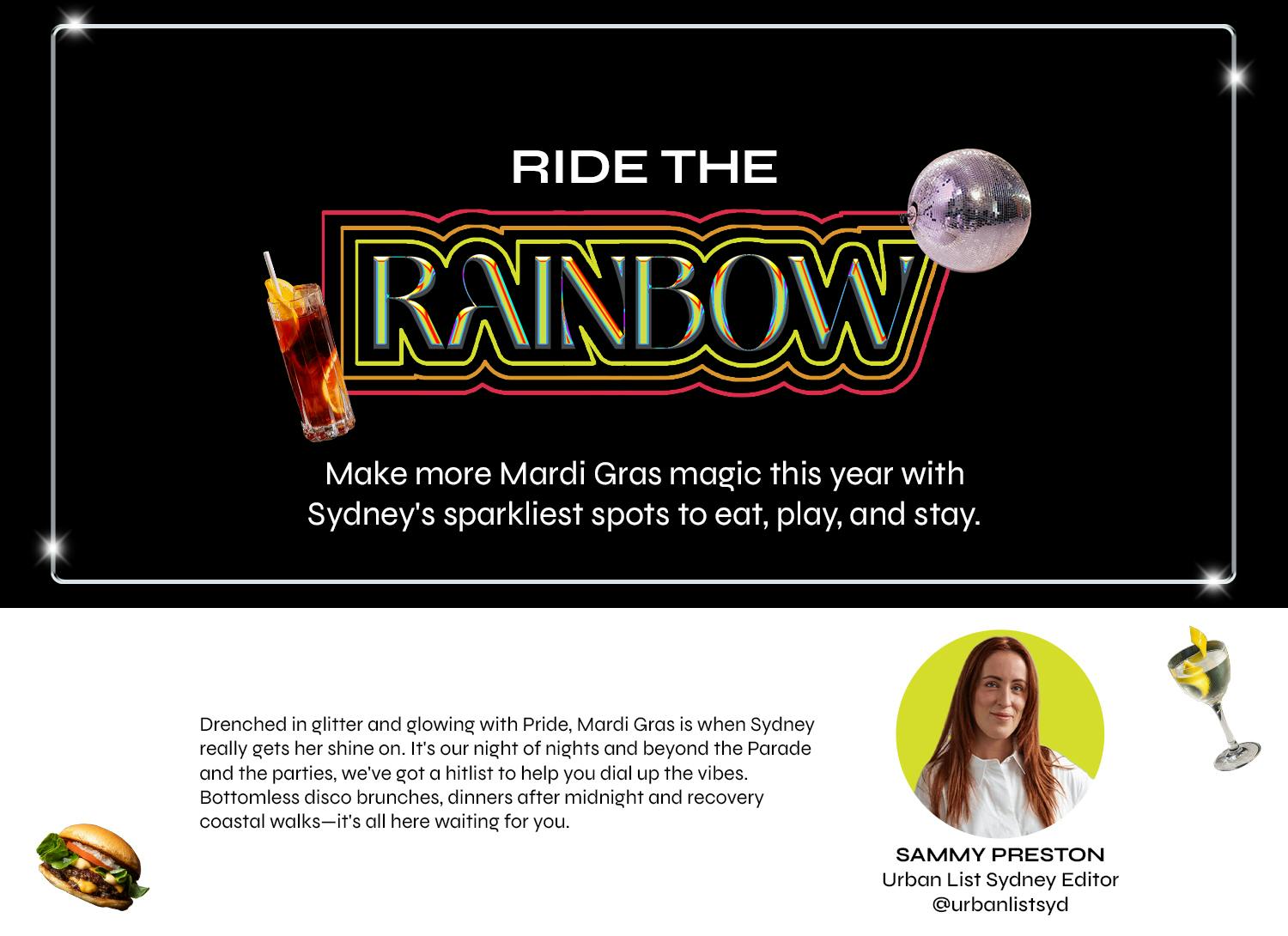 Ride The Rainbow - Sydney | URBAN LIST SYDNEY