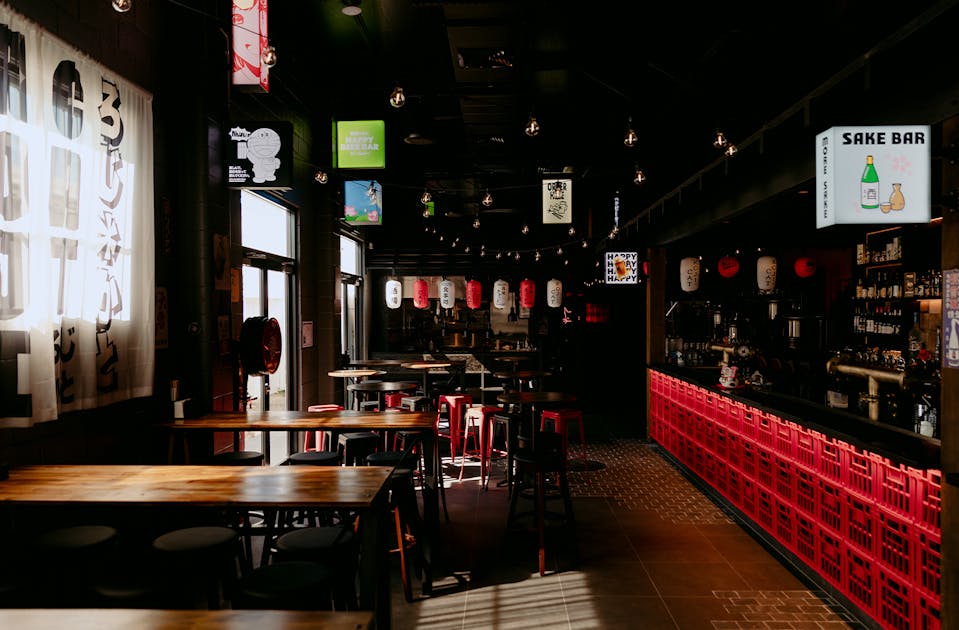 Inside Roji Cat, Miami's Funky New Japanese-Inspired Brewery | URBAN ...