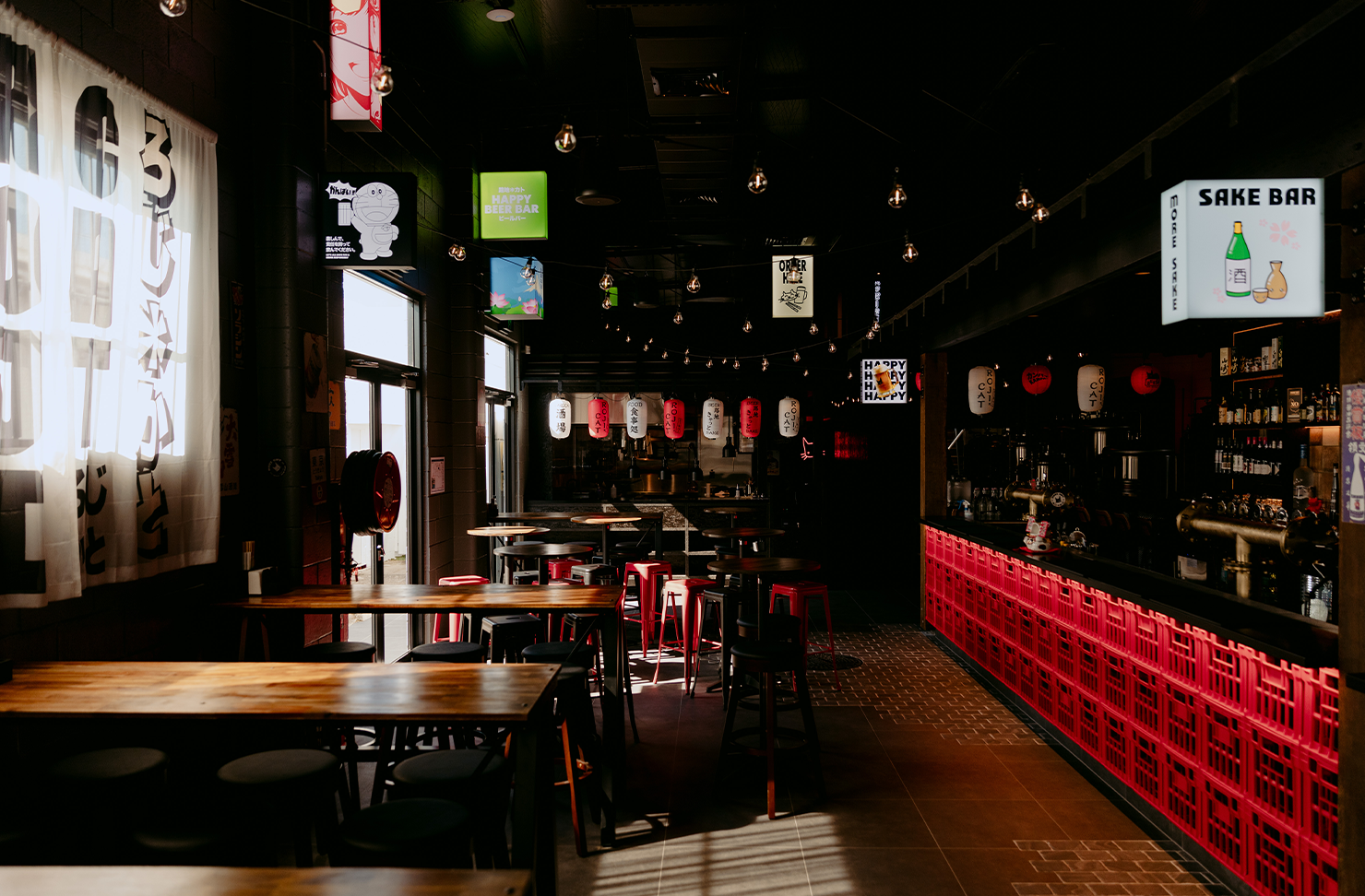 Inside Roji Cat, Miami's Funky New Japanese-Inspired Brewery | URBAN ...