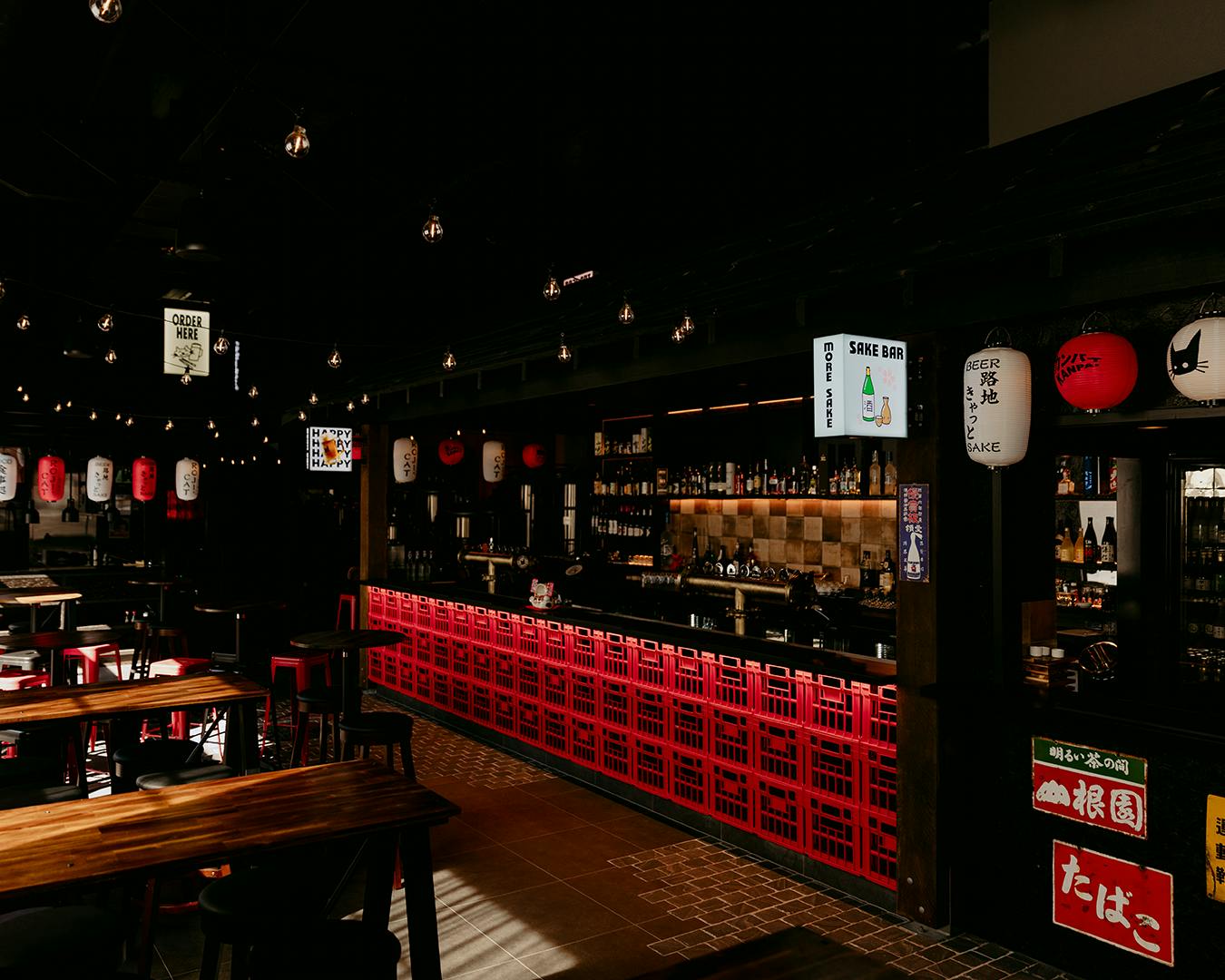 Inside Roji Cat, Miami's Funky New Japanese-Inspired Brewery | URBAN ...