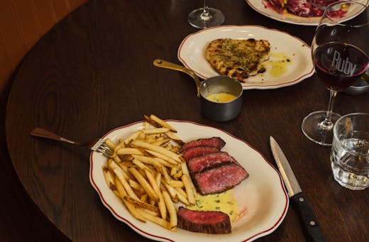 Melbourne's Newest Diner's Clever Twist On Chicken Caesar A Winner ...