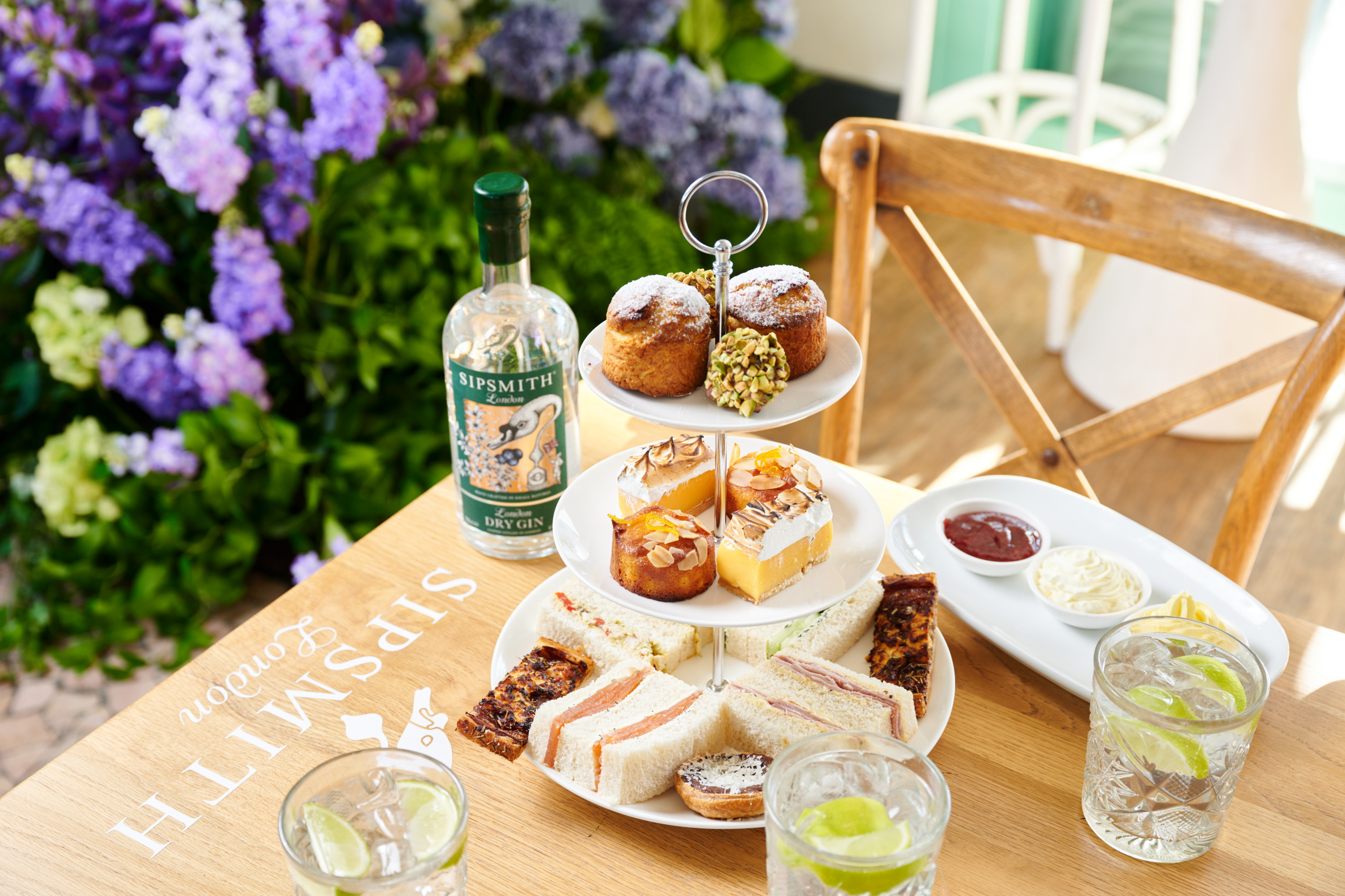 A Limited-Time Gin High Tea Is Popping Up On An Iconic Manly Rooftop ...
