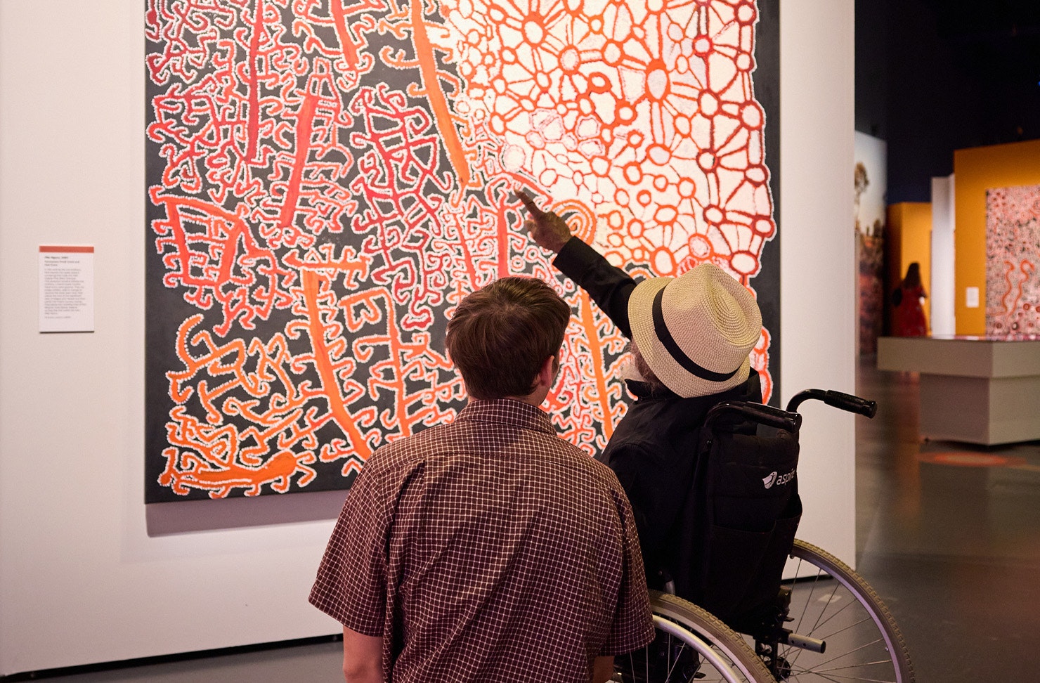 Spinifex Artist Ned Grant On The Powerful Stories Behind New Exhibition ...