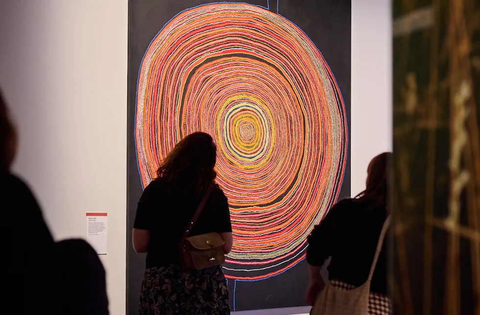 Spinifex Artist Ned Grant On The Powerful Stories Behind New Exhibition ...
