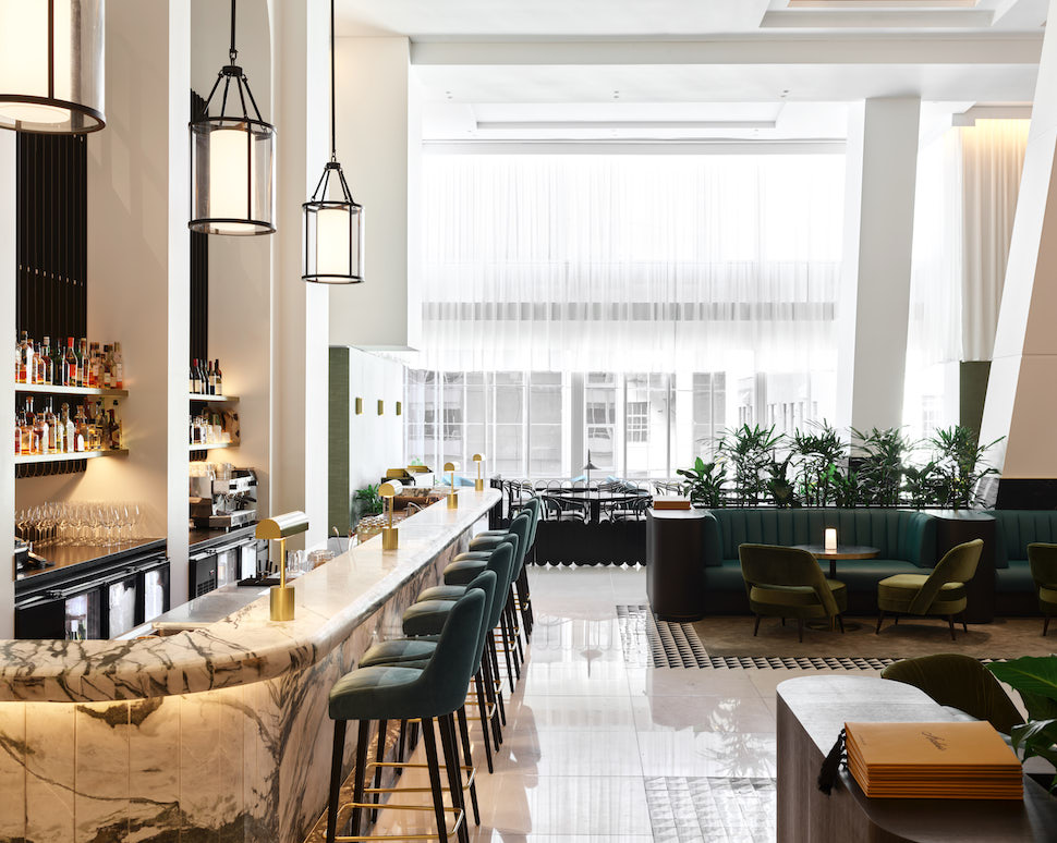 Arches On Market Is A Glam, Nostalgic Hotel Bar In The Heart Of Sydney ...