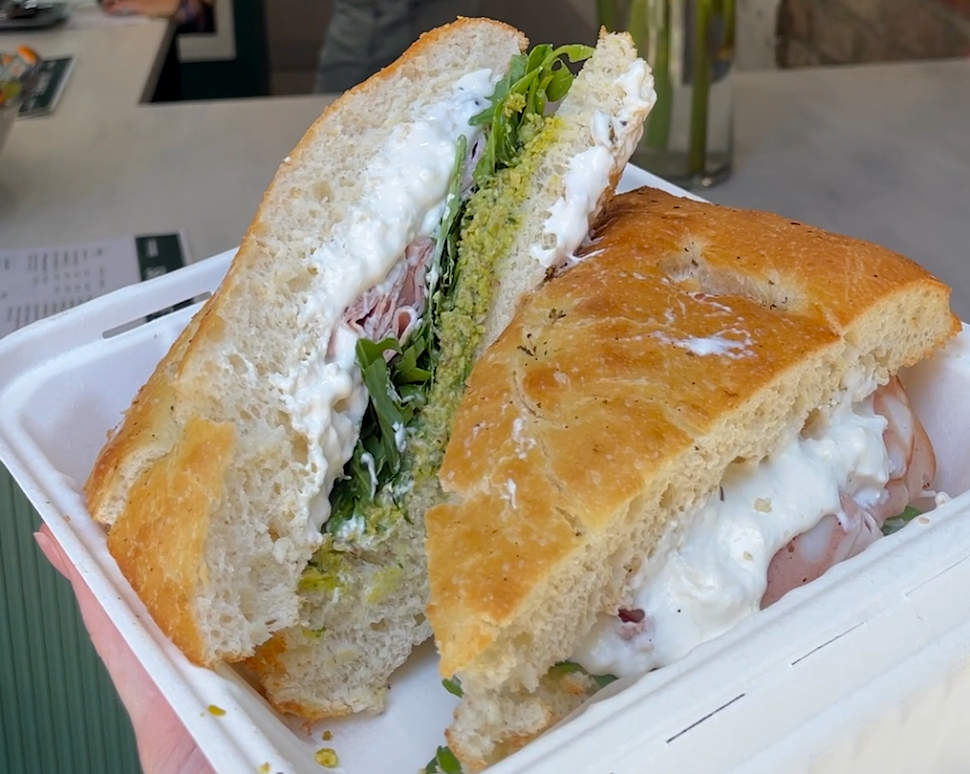 Salumerie Is A Potts Point Italian Deli Serving Massive Focaccia ...