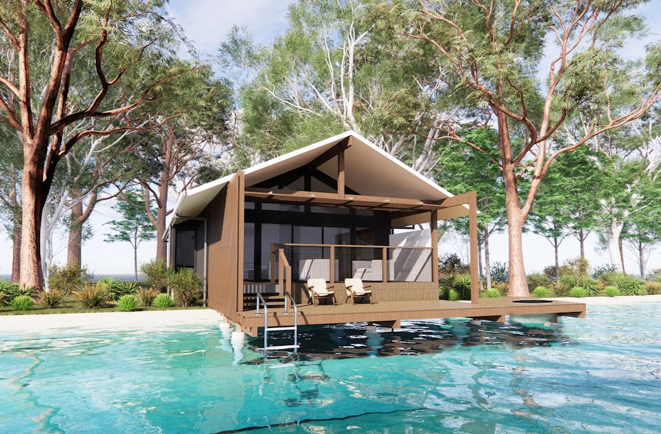 Bribie's Sandstone Point Holiday Resort Is Adding Overwater Villas With ...