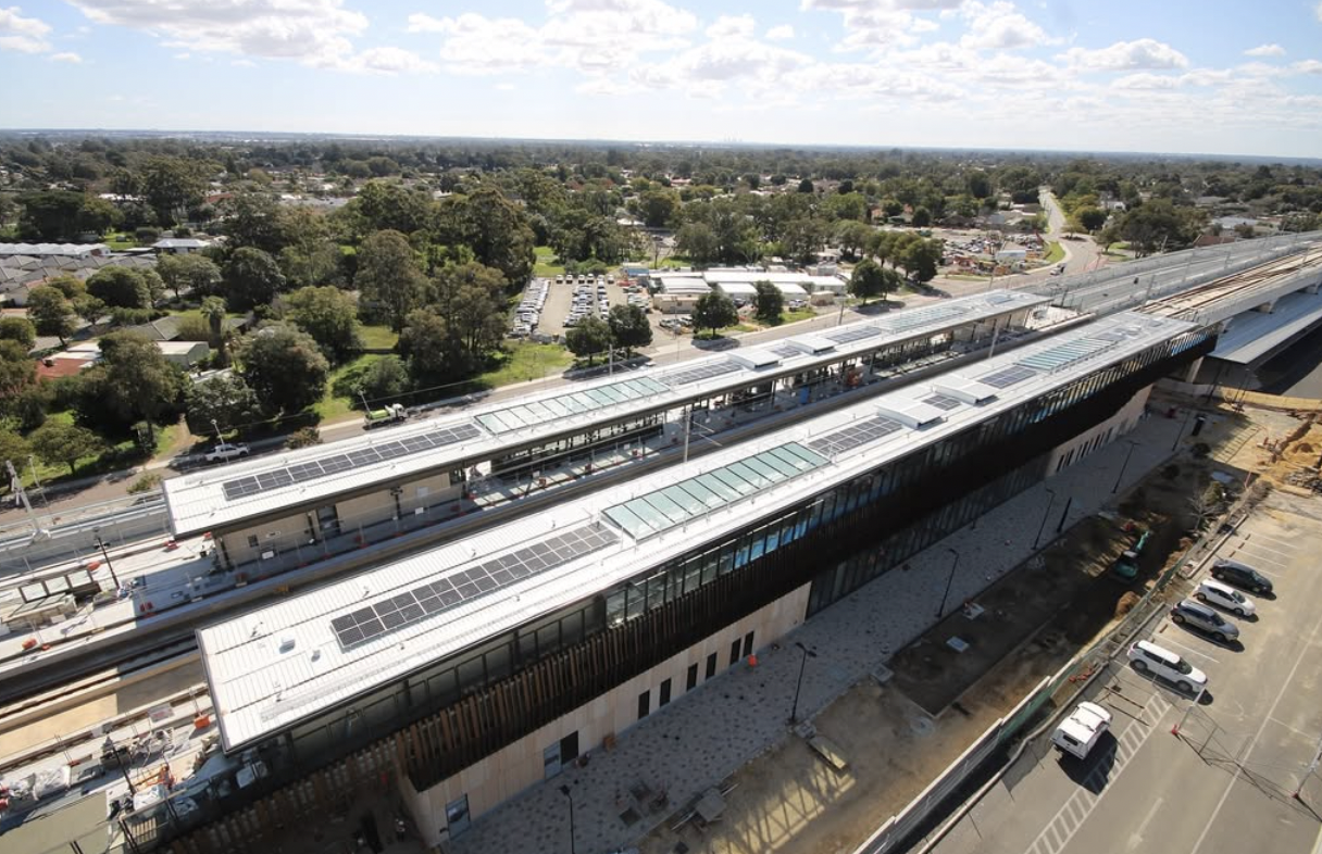 Transperth Transformed In 2025: Metronet Byford Rail Extension With New ...