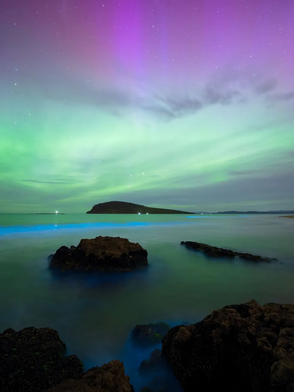 The Best Places To See The Southern Lights In Australia | URBAN LIST