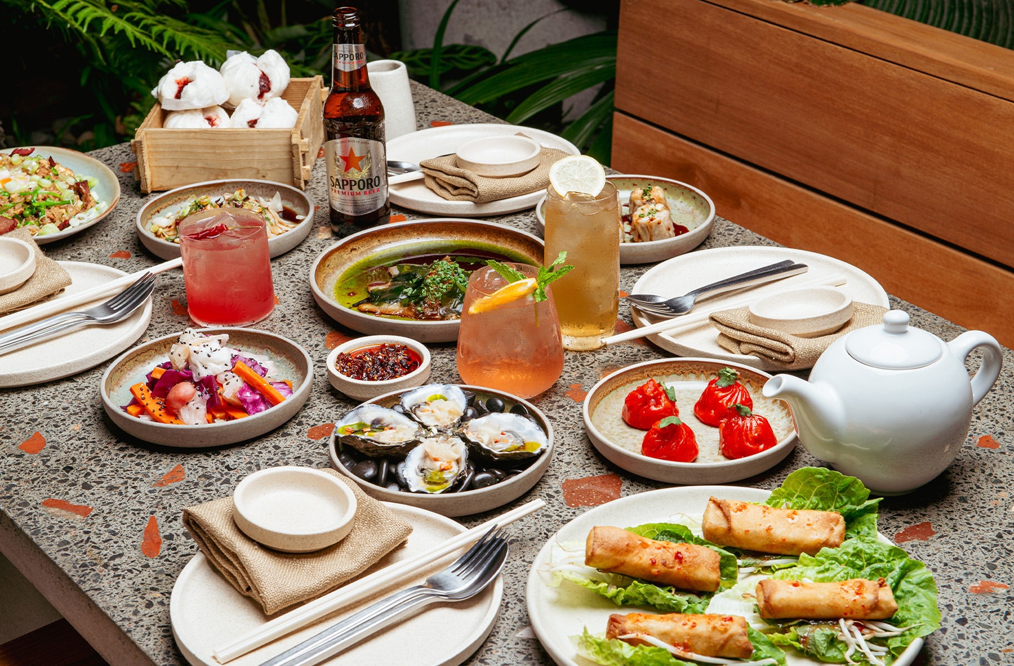 Southside Launches Yum Cha Sundays With Dim Sum And Bottomless Drinks ...