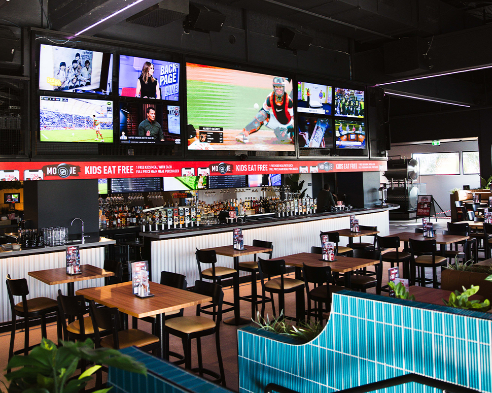 Australia's Largest Sporting Globe Has Opened On The Former Hard Rock ...