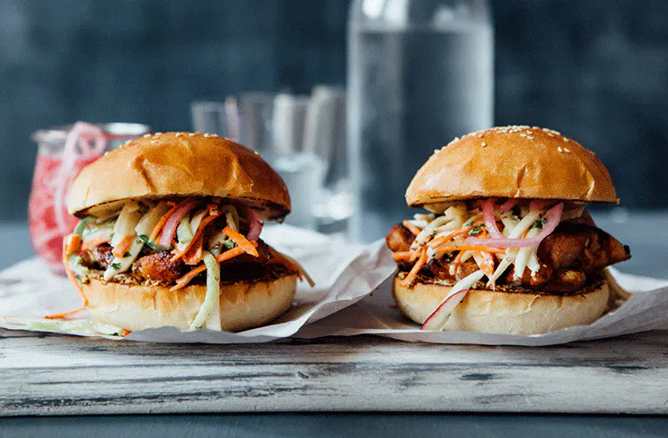 Level Up Weeknight Dinners With This Tasty PERi-PERi Chicken Burger ...
