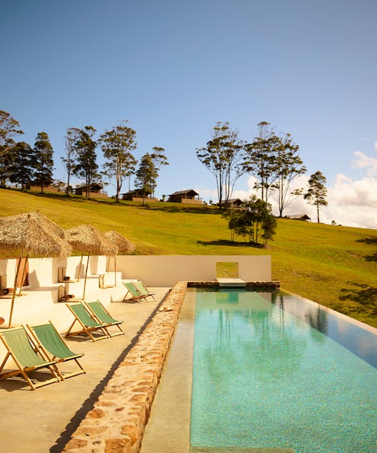 Sun Ranch Is Byron's New Luxury Escape Where Cali Ranch Meets '70s ...