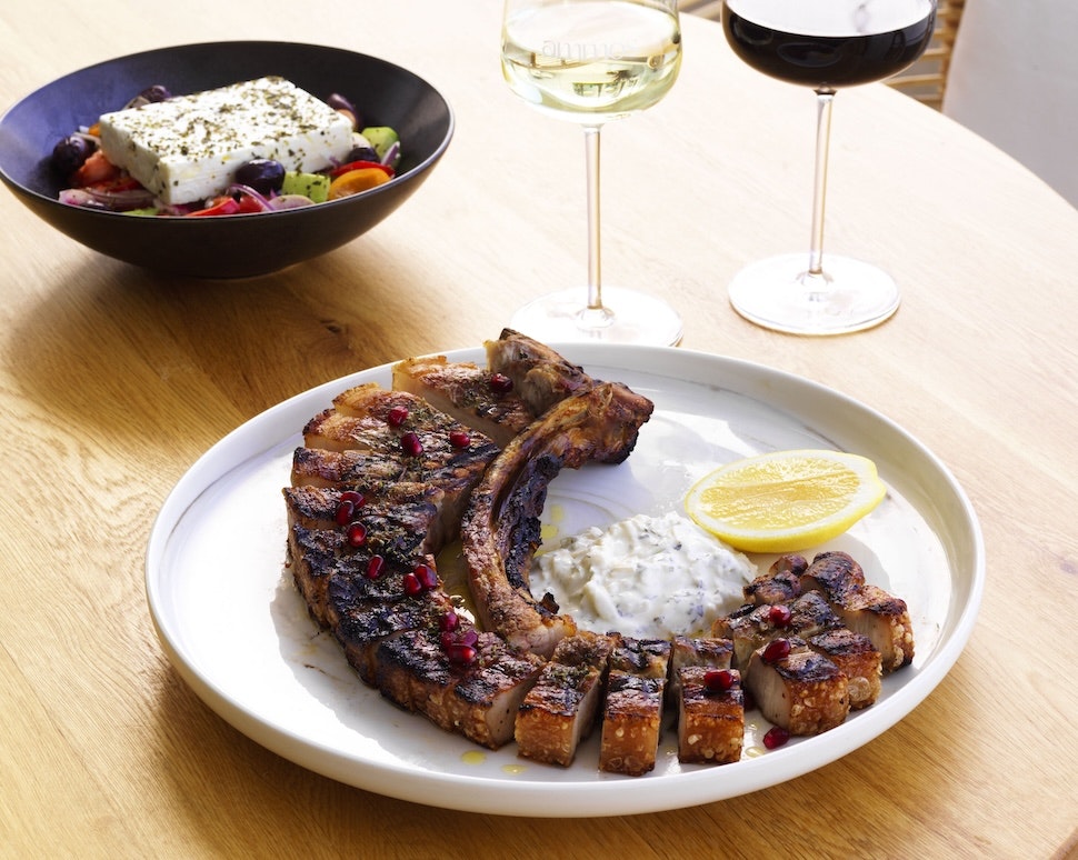 Ammos Brighton Is A South Sydney Greek Restaurant With Stunning Ocean ...