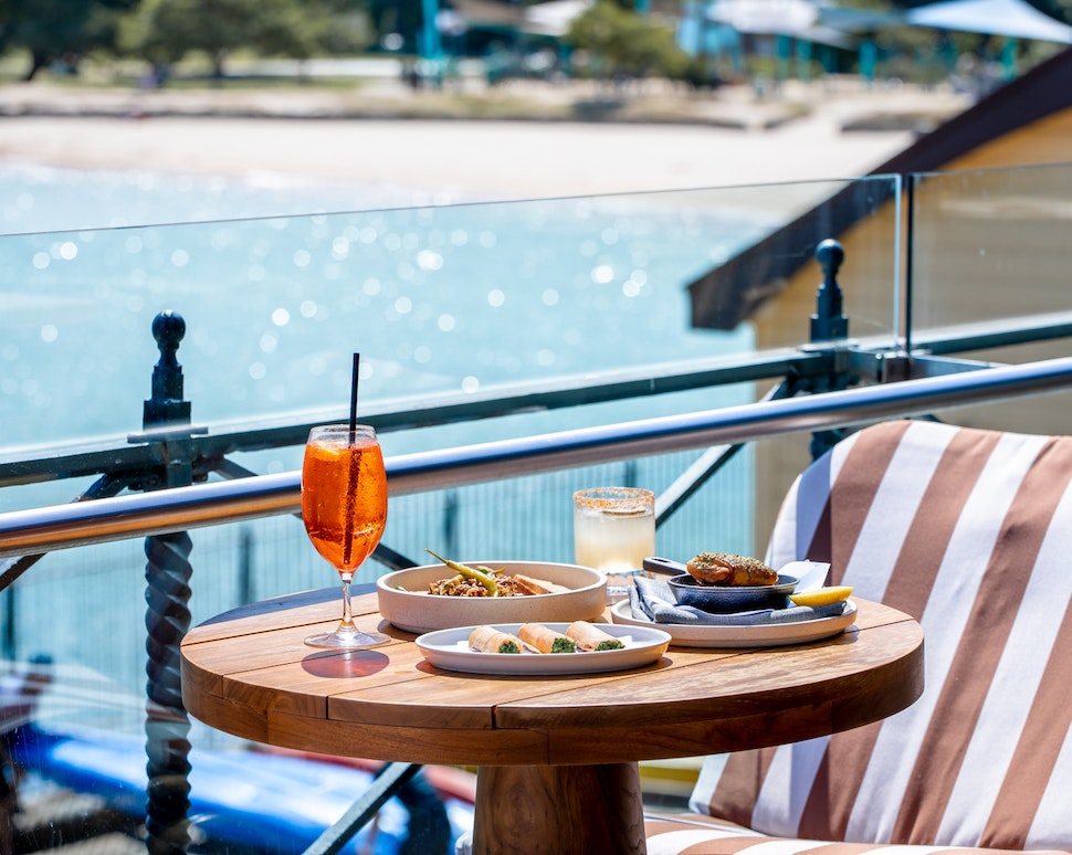 Mosman Waterfront Restaurant Ripples Chowder Bay Has Had A Makeover ...