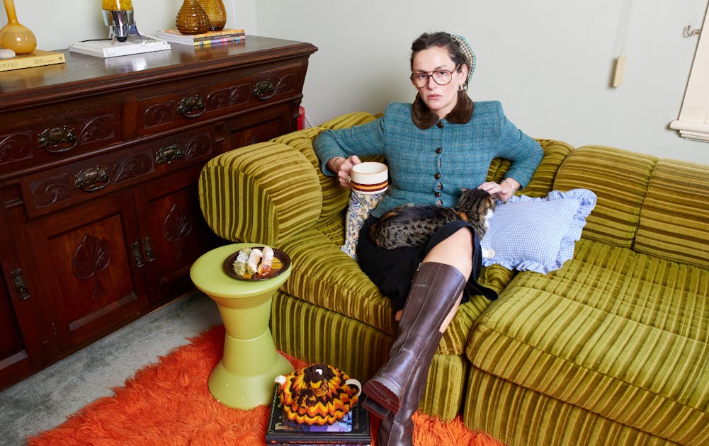 How Keely Bradley’s Love Of Secondhand Fashion Has Coloured Her Life ...