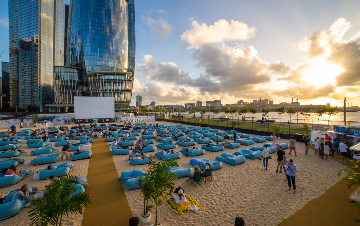 Sydney’s Outdoor Beach Cinema Is Back With The Perfect Summer Park-Up ...