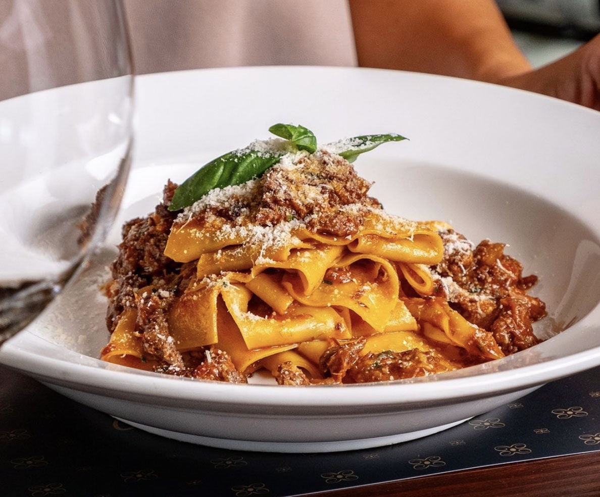 Gorge On Pasta And Soak Up Views Of The City Skyline At This Reopened ...