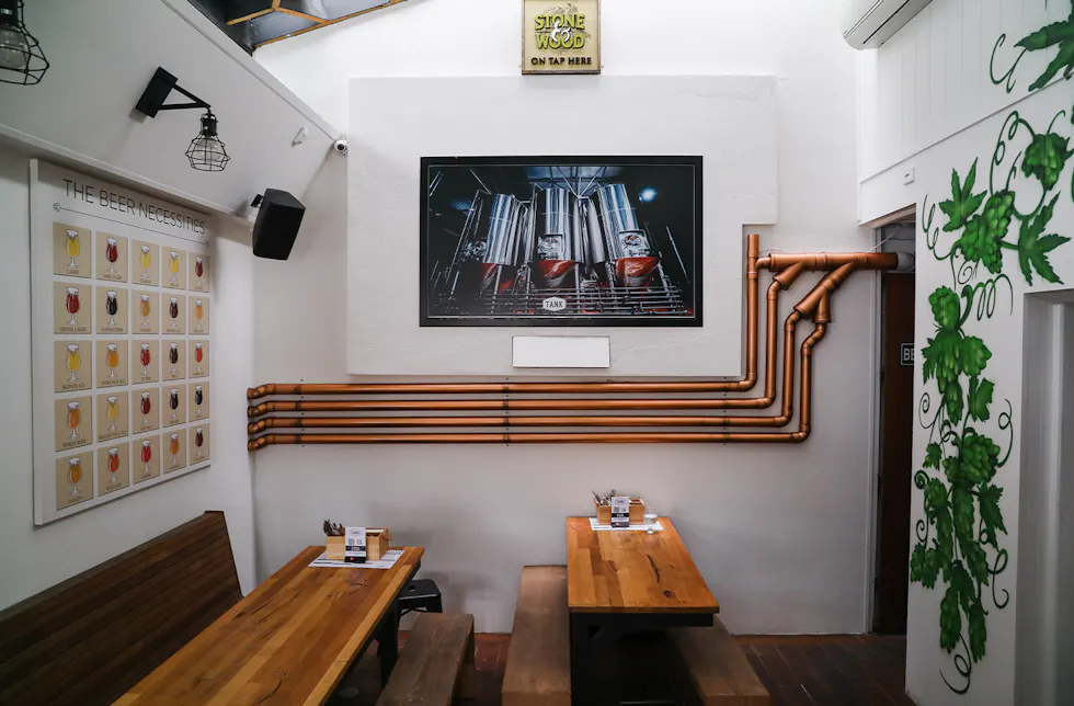 Sink A Few Cold Ones At Tank Beer Bar, Palm Beach's New Two-Storey Bar ...
