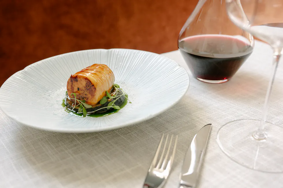 France-Meets-Africa Mini Fine Diner Malin Nails Complex Flavours With A ...