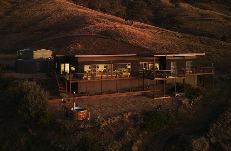 The Good House: Victoria’s New Luxurious Escape With A Wood-Fire Hot ...