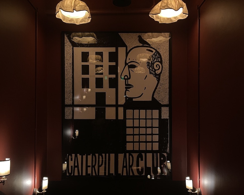 The Caterpillar Club Is A Late-Night Bar And Music Venue In The Sydney ...