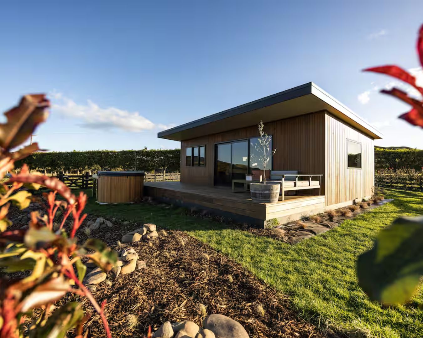 Cabin Landscaping 11 Of The Latest Landscaping Trends In New Zealand