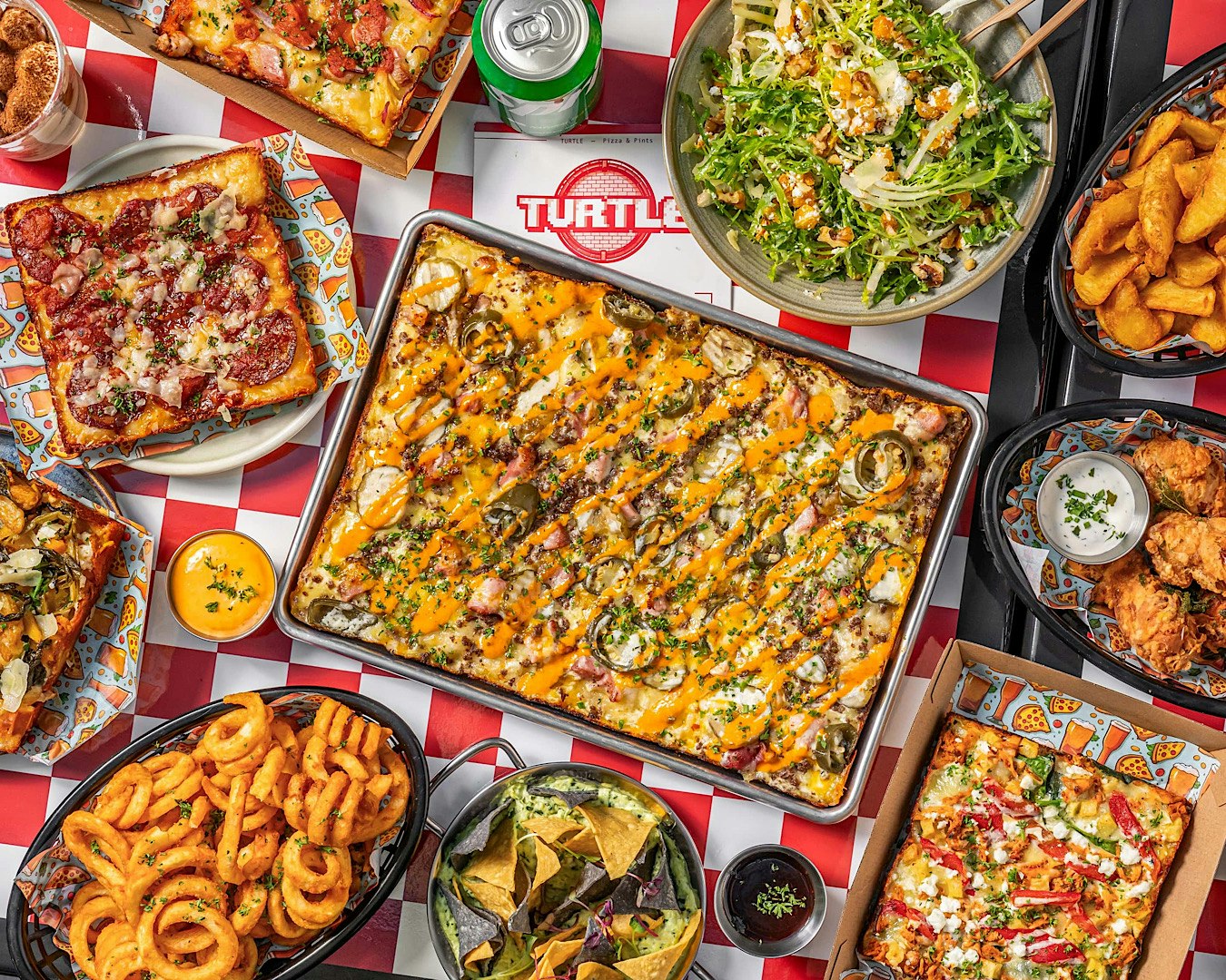 Turtle: Pizza & Pints | URBAN LIST AUCKLAND