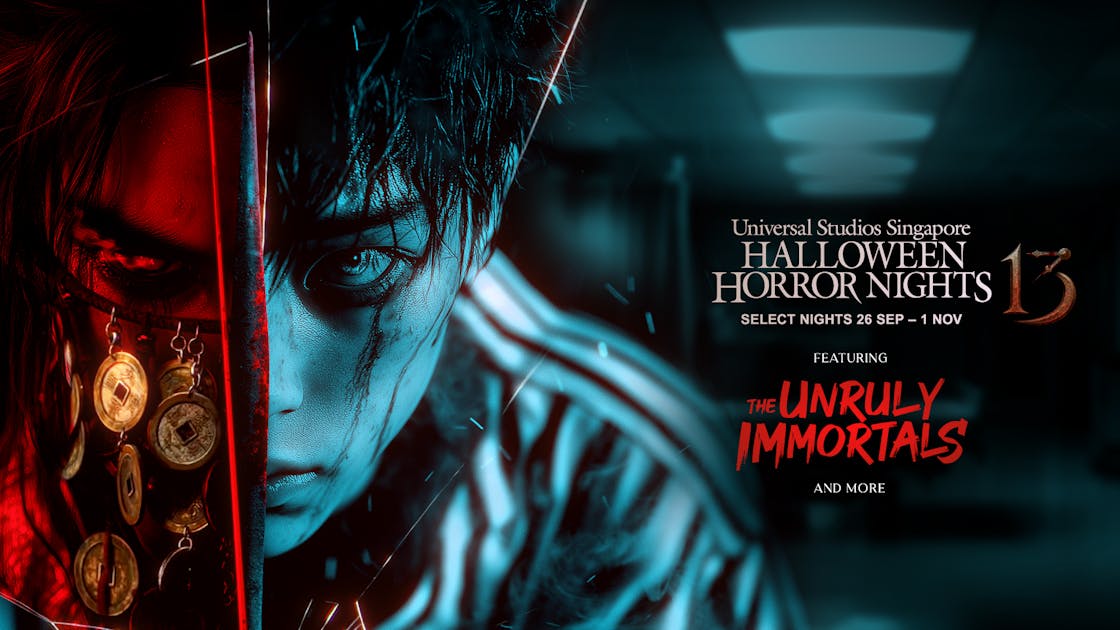 Universal Studios Singapore Halloween Horror Nights 13 Unveils Two New ...