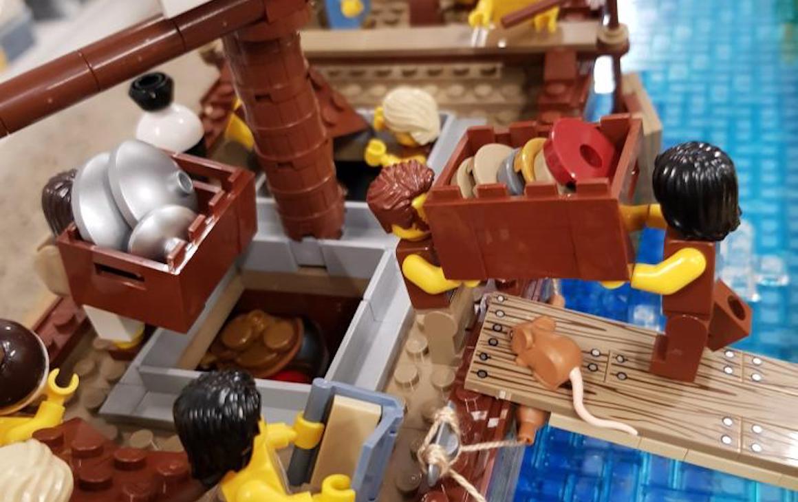 This Mind-Blowing Lego Brickwreck Exhibition Is Sailing Into Perth This ...