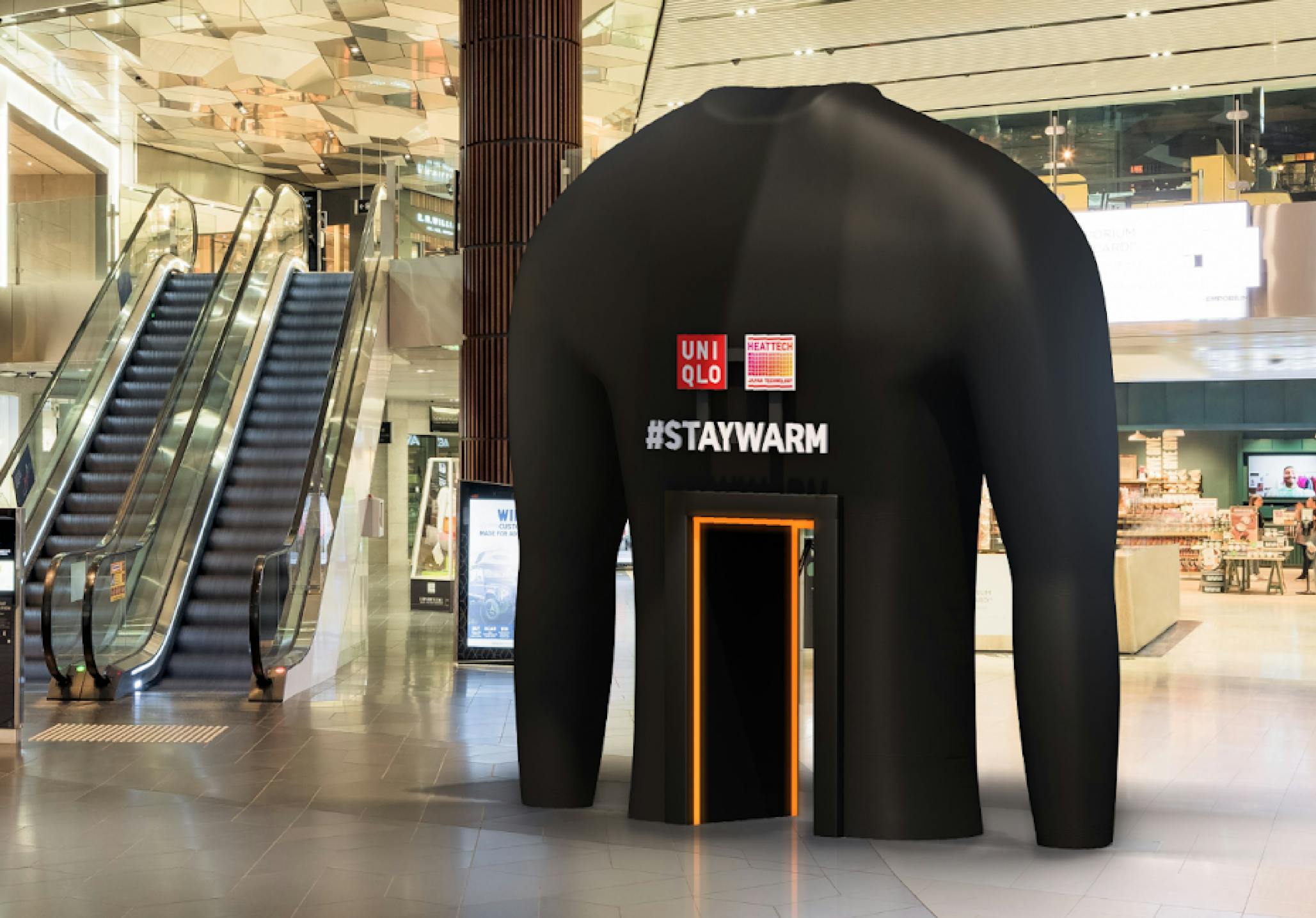 A UNIQLO Pop-Up Is Giving Away Free Thermals In The City Today | URBAN ...