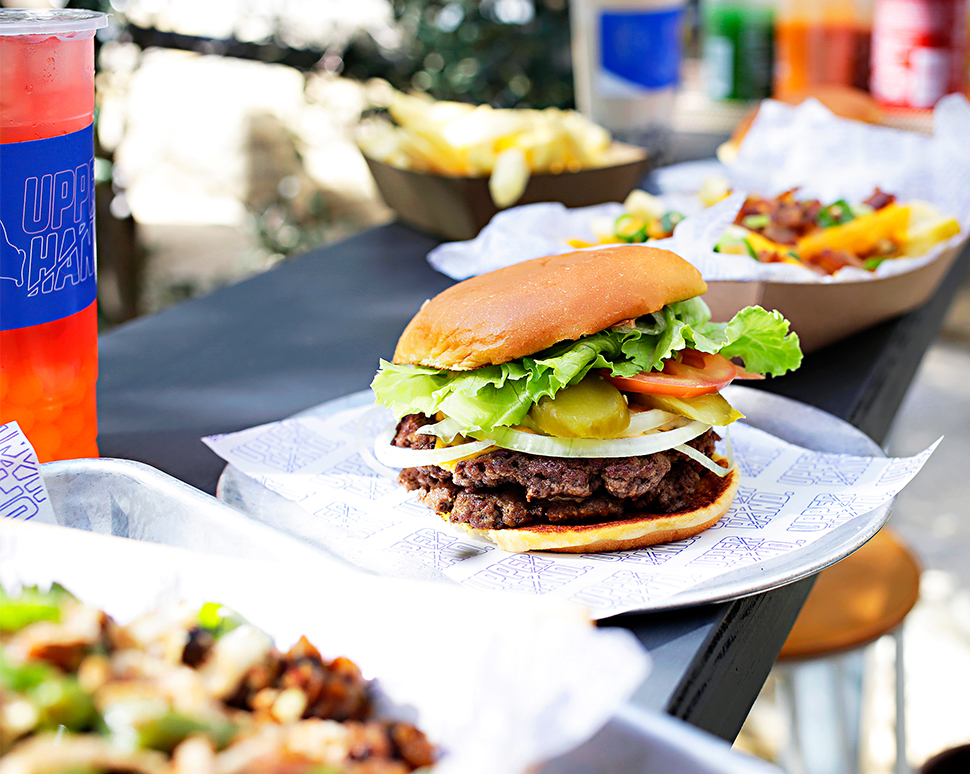 Upperhand Burgers, Swanbourne | URBAN LIST PERTH