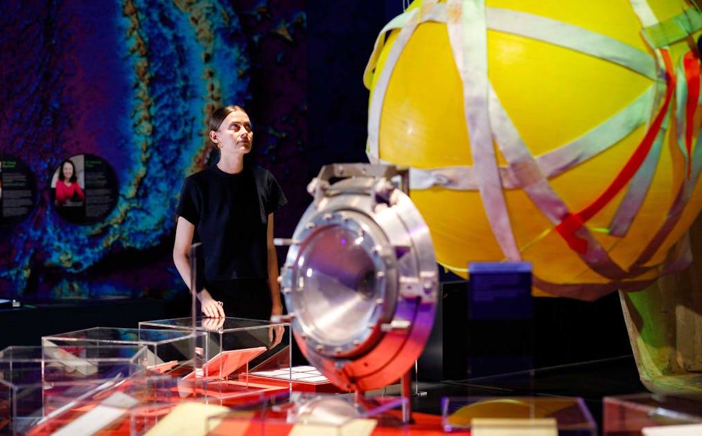 Dive Into The Deep With This Immersive Exhibition At WA Museum From The ...