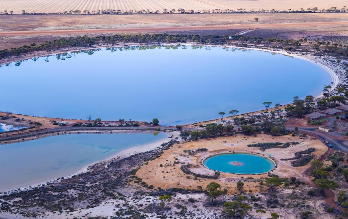 Soak Up The Magic At This Saltwater Pool And Colour-Changing Lake Near ...