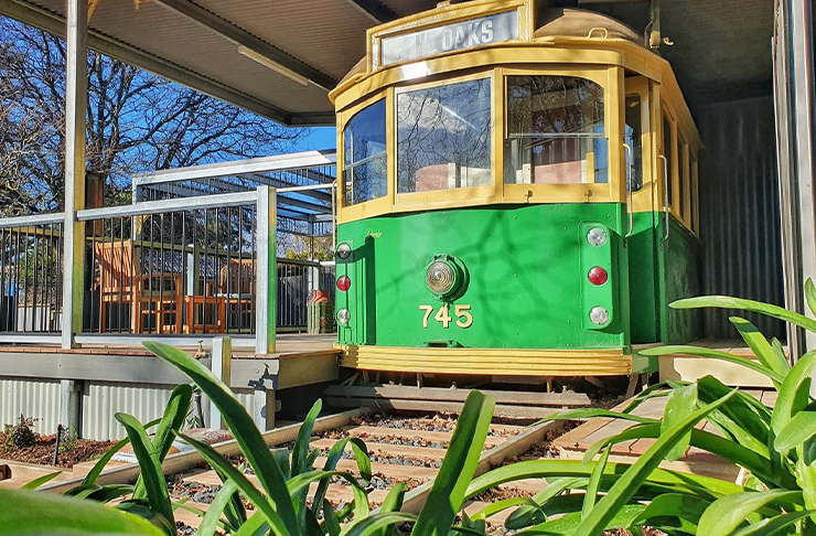 A Retired Melbourne Tram Has Been Completely Transformed Into A Humble ...