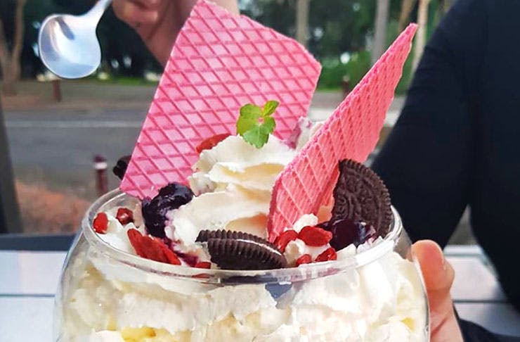 You Can Now Get MEGA Ice Cream Sundaes In Auckland | Urban List NZ