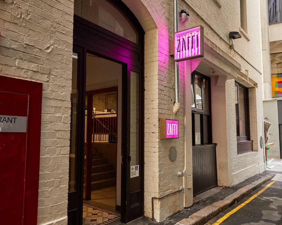 Now Open: Zaffi Is A Late-Night Middle Eastern Restaurant And Bar In ...