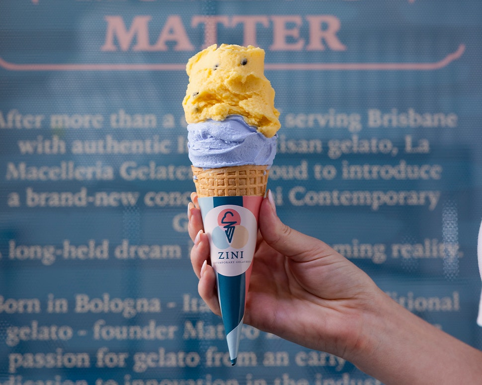 Zini Contemporary Gelateria | South Bank | URBAN LIST BRISBANE