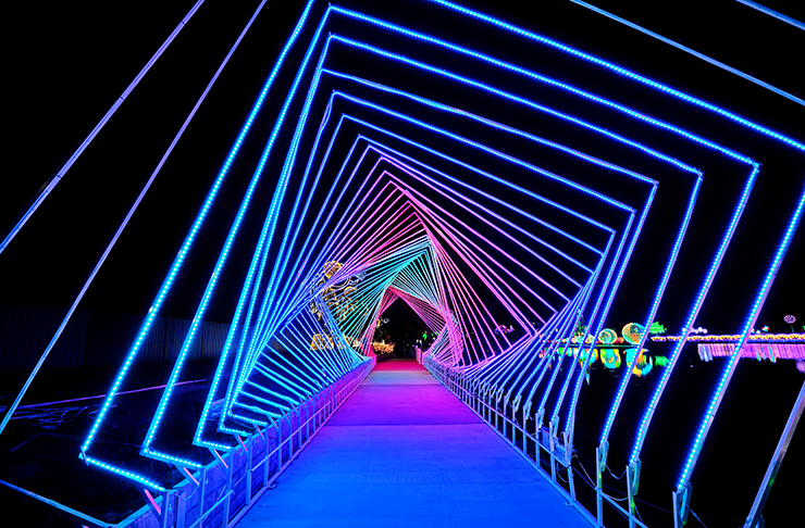 The Best Spots To See Christmas Lights In Melbourne | 2024 | URBAN LIST ...