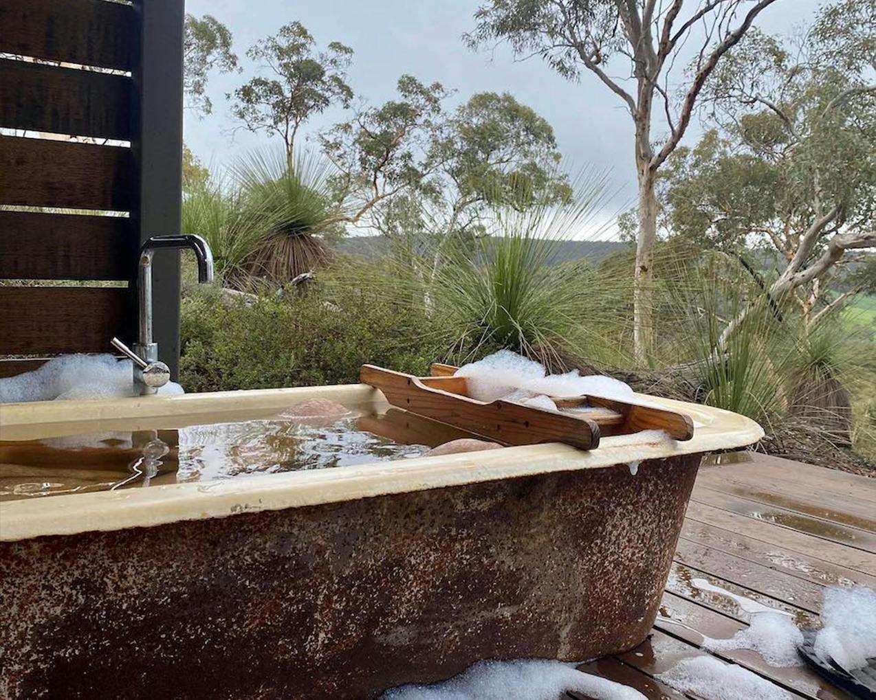 20 Dreamy WA Stays With Outdoor Baths And Spas | URBAN LIST PERTH