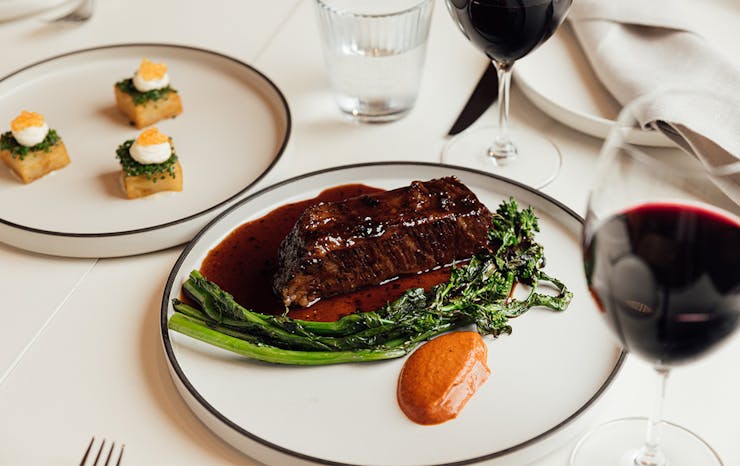 Meet Allonda, Newstead's Sleek New Restaurant From The Team Behind Nota ...