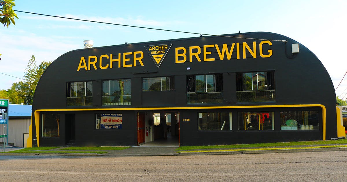 Archer Brewing | URBAN LIST BRISBANE