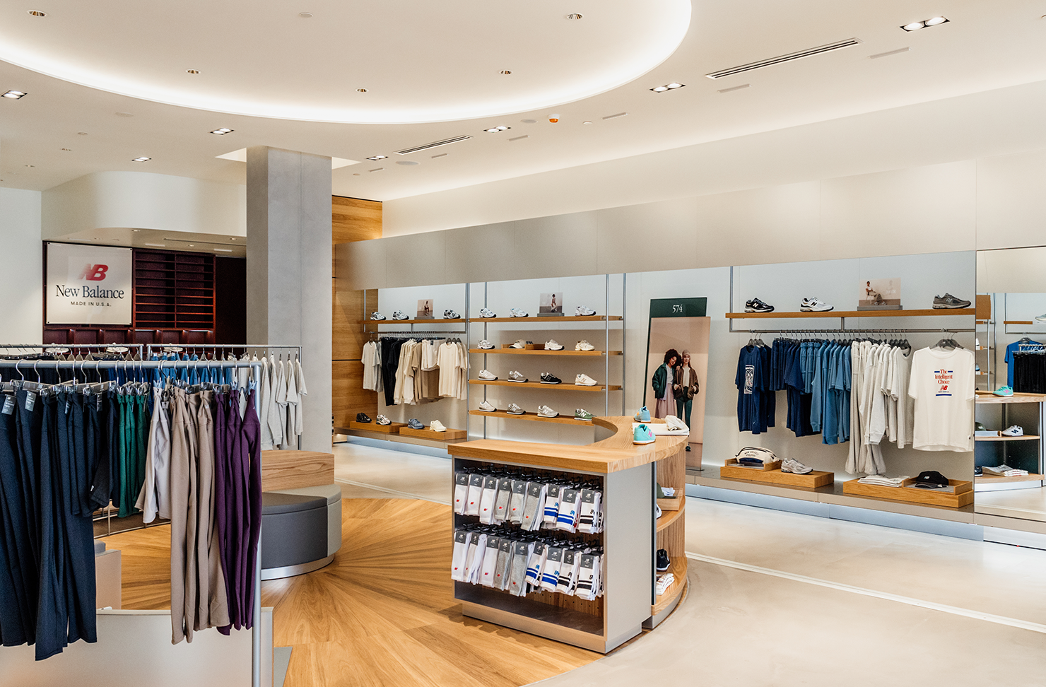 Pick Up Slick Running Kicks At New Balance's New Pac Fair Concept Store ...