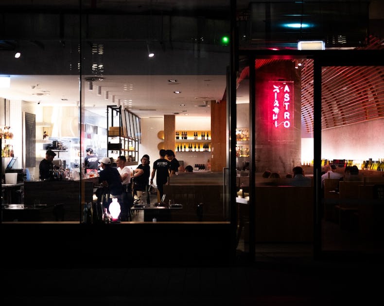 Astro Is A Modern Izakaya And Barbecue Restaurants In Barangaroo ...