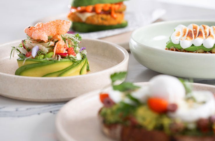 Try The Avocado Burger And Avo Margaritas At This 8 Week Brunch ...