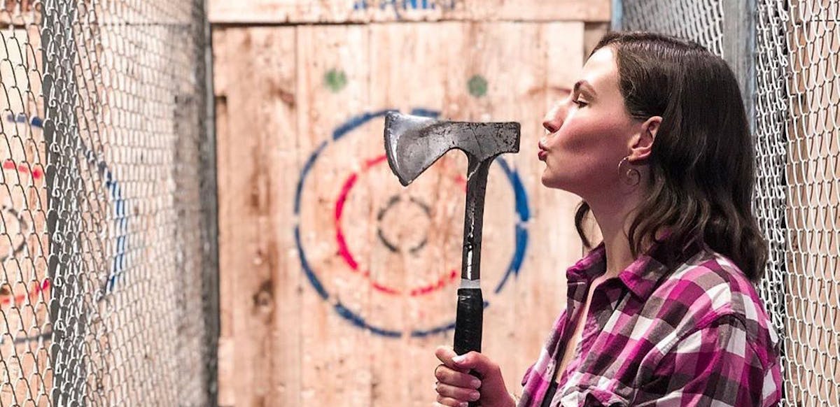 MANIAX Axe Throwing Sydney | URBAN LIST SYDNEY