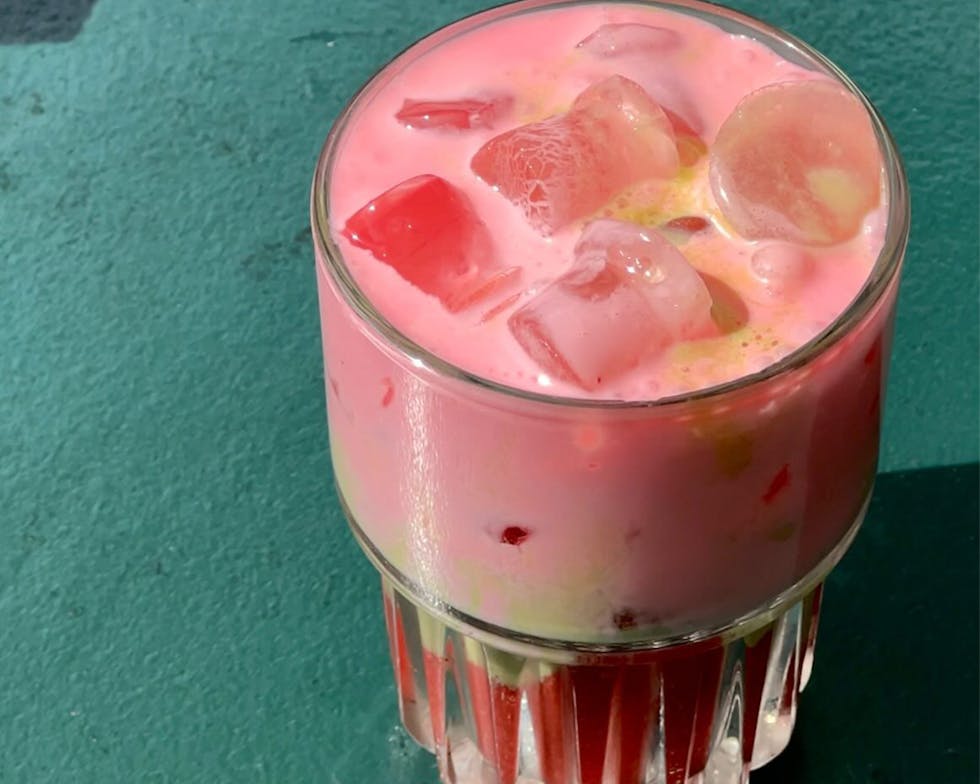 Where To Find Sydney's Best Strawberry Matcha Lattes | URBAN LIST SYDNEY