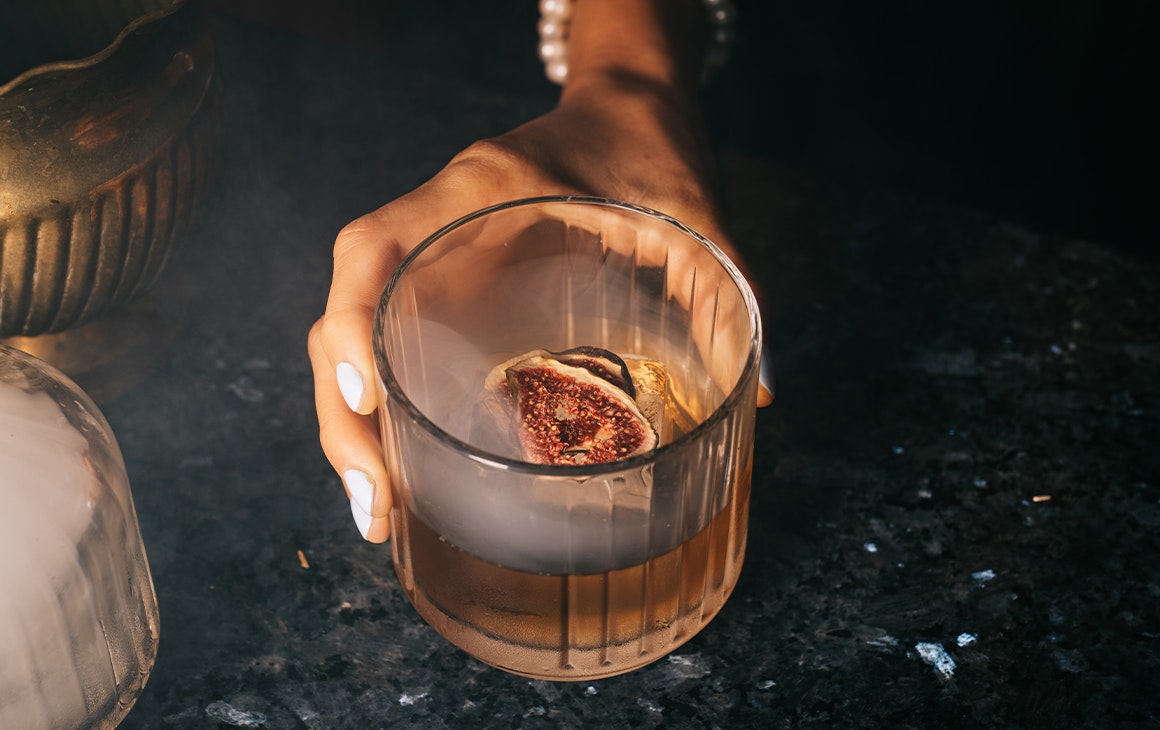 Pour A Cocktail From A Flask Hidden In A Novel At The Valley’s New Bar ...