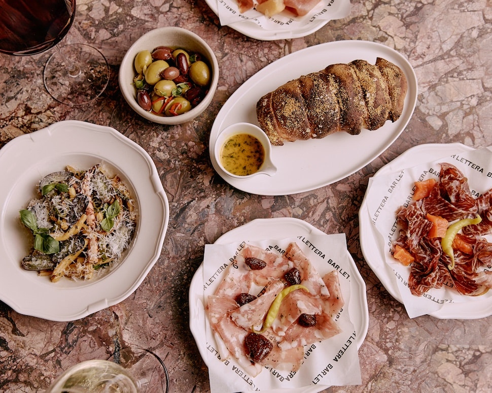 Bar Lettera Is An Australian-Meets-Italian Restaurant And Wine Bar In ...